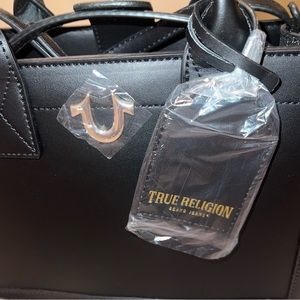 True Religion | Bags | Authentic Tote Bag | Poshmark